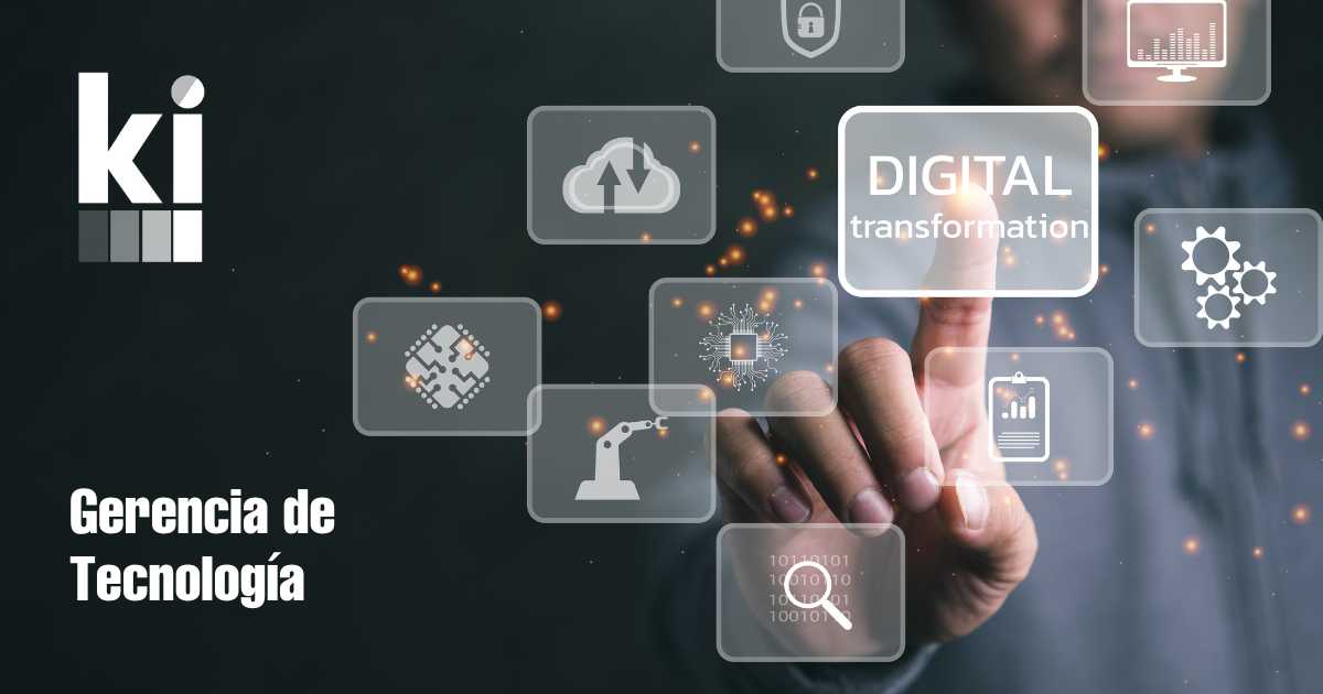 Innovador Servicio de Gerencia de Tecnología de Ki